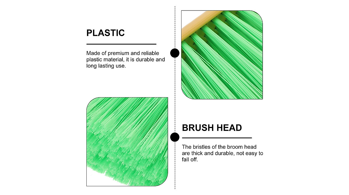 iplusmile Broom Head Replacement for Easy Cleaning