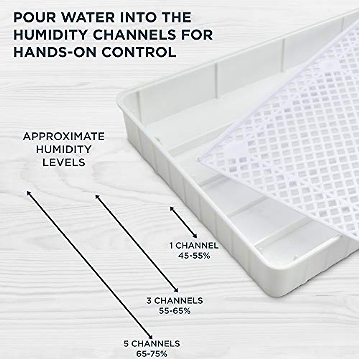 Jumbl Clear Egg Incubator, Fully Automatic Digital Poultry Hatching Machine, Temperature Control & Automatic Egg Turner, LED Candler, Mini 12-35 Egg Incubator Breeder for Chicken, Ducks & More