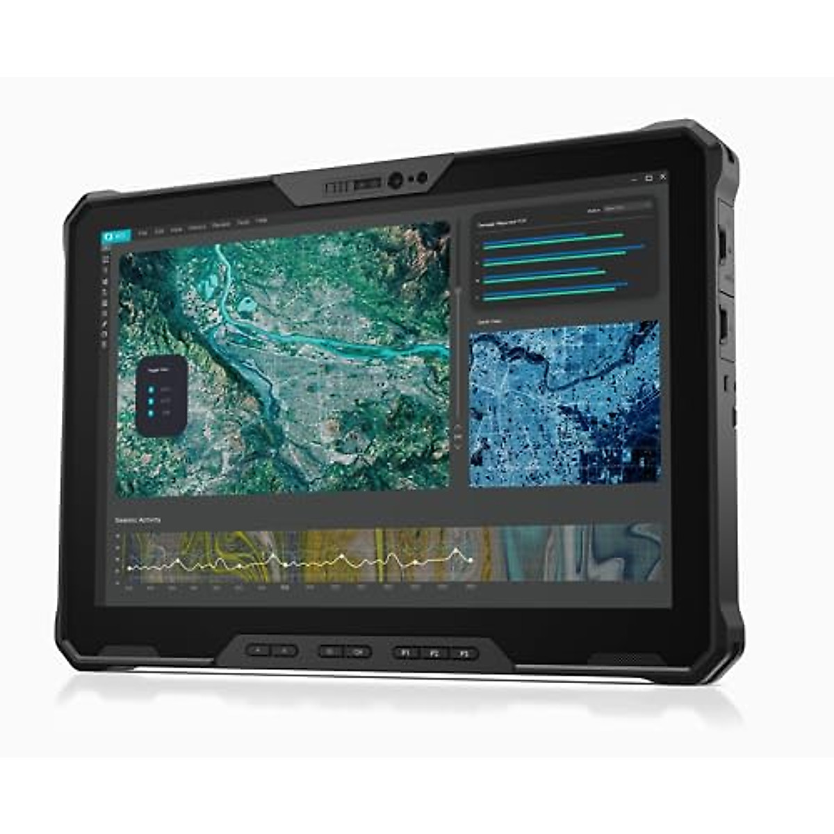 Dell Extreme 7230 Rugged Tablet Computer, 12-Inch, Black, Windows 11 Pro