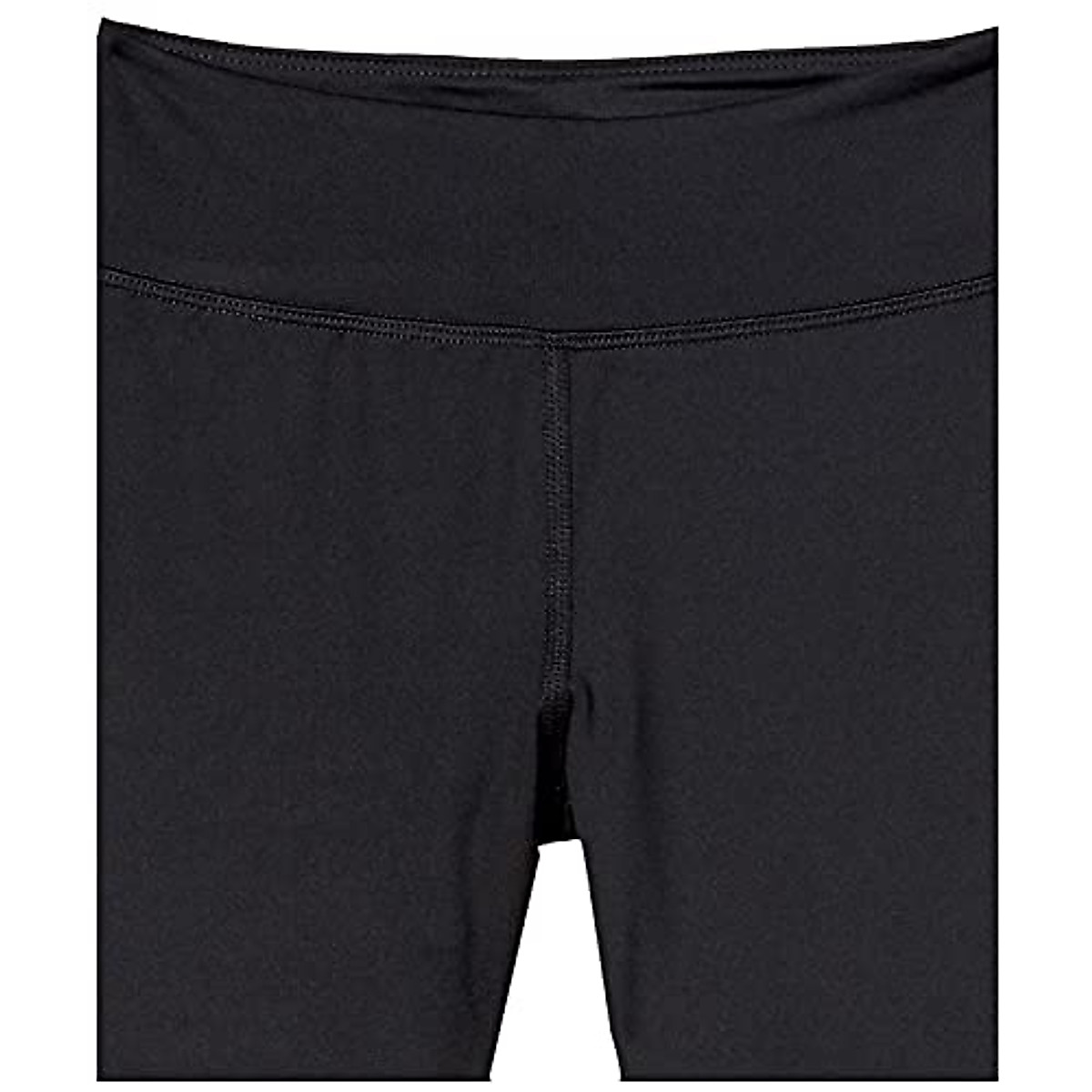 Amazon Essentials Girls' Full-Length Active Lightweight Leggings, Pack of 2, Black, Large