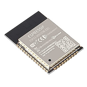 DORHEA 5PCS ESP-WROOM-32D ESP32 Bluetooth and WiFi Low Power Module integrates ESP32-D0WD Generic Wi-Fi+BT+BLE MCU Modules for Voice Encoding Music Streaming and MP3 Decoding