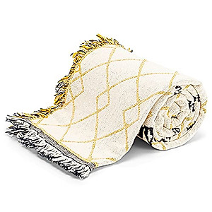 Dicksons 50th Wedding Anniversary Poem 48 x 68 All Cotton Tapestry Throw Blanket