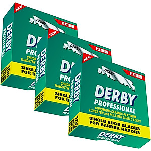 Derby professional razor 3 x 100