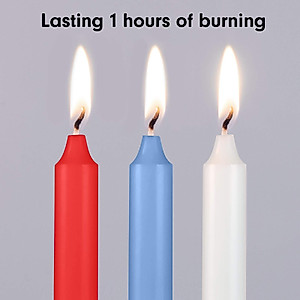 MANFLY Low Temperature Candles, Soy Wax Scented Candle, Couple Wax, Wedding, Home Decor (6 PCS)