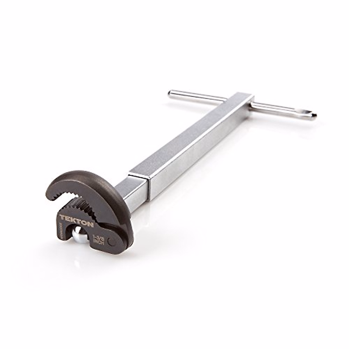 RIDGID 57003 EZ Change Plumbing Wrench Faucet Installation and Removal Tool & TEKTON 10 to 17 Inch Telescoping Basin Wrench (3/8 - 1-3/8 in.) | WRN92002