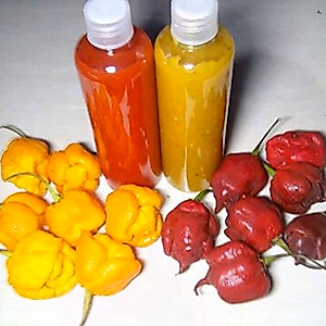 CHUXAY GARDEN Yellow Trinidad Moruga Scorpion-Capsicum Chinense,Hot Pepper 20 Seeds Vegetables Survival Gear Food Seed