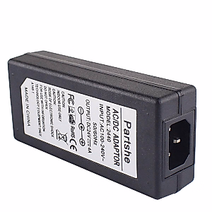 PARTSHE AC Adapter Charger Power Supply for Zebra Eltron TLP2844 TLP LP 2844 2824 GC420 GC420T GC420d Label Printer