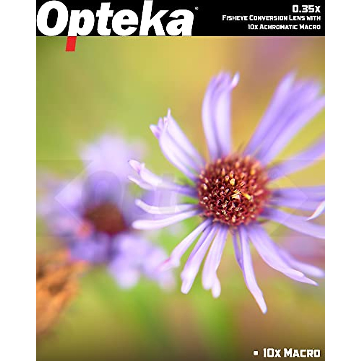 Opteka 58MM 0.35x Fisheye Wide Angle Lens Compatible with Canon DSLR Cameras Including Macro Close Up Attachment