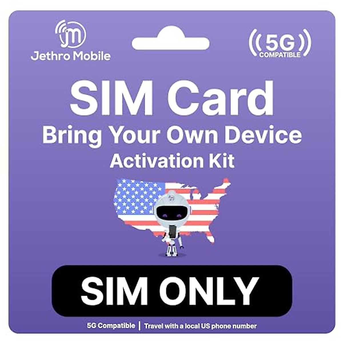 Prepaid SIM Card (USA Mobile) Plans from $5/MO. Unlimited Plans from $10/MO. High-Speed Data Plans from $12/MO.