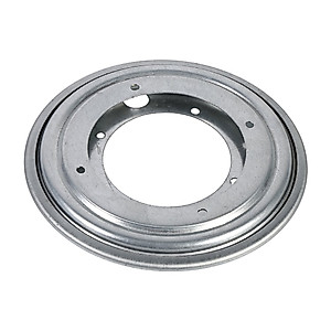 4 Types Heavy Duty Round Bearing Type 6in Shape Galvanized Turntable Bearing Rotating Plate (5.5 inch)