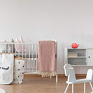 Globe Electric Adorable Multicolor Changing Integrated LED Rechargeable Silicone Night Light for Baby and Kids Rooms (Wally The Whale)