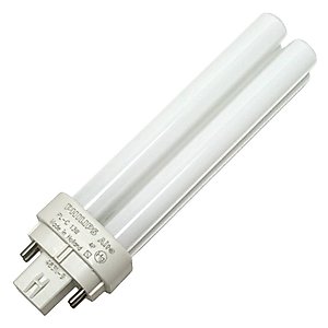 Philips 383257 - PL-C13W/27/4P/ ALTO Double Tube 4 Pin Base Compact Fluorescent Light Bulb