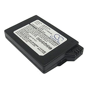 Cameron Sino 1200mAh Battery for Sony PSP 2th, PSP-2000, PSP-3000, PSP-3004, PSP Silm (1200mAh)