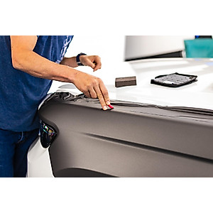 THE WRAP INSTITUTE - Design Lab Ninja Knife Vinyl Wrap/PPF Cutting Tool + 50-Pack of Design Lab Samurai/Ninja Knife Blades (Knife + Blades Combo Set) - Red