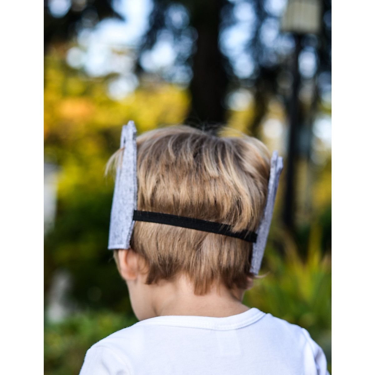 birdyboutique.com Second TWO Birthday Baby Boy Gray White Party Crown Hat