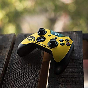 Skinit Decal Gaming Skin compatible with Xbox One Controller - Officially Licensed University of Iowa University of Iowa Design