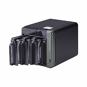 QNAP TS-453D-4G 4 Bay NAS for Professionals with Intel® Celeron® J4125 CPU and Two 2.5GbE Ports