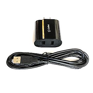 DCPOWER Home Adapter/Power Supply Replacement for RadioShack PRO-107/20-107 iScan Trunking Scanner