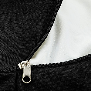 Retrospec Sedona Zafu Meditation Cushion Filled w/Buckwheat Hulls - Yoga Pillow for Meditation Practices - Machine Washable 100% Cotton Cover & Durable Carry Handle, Crescent, Black