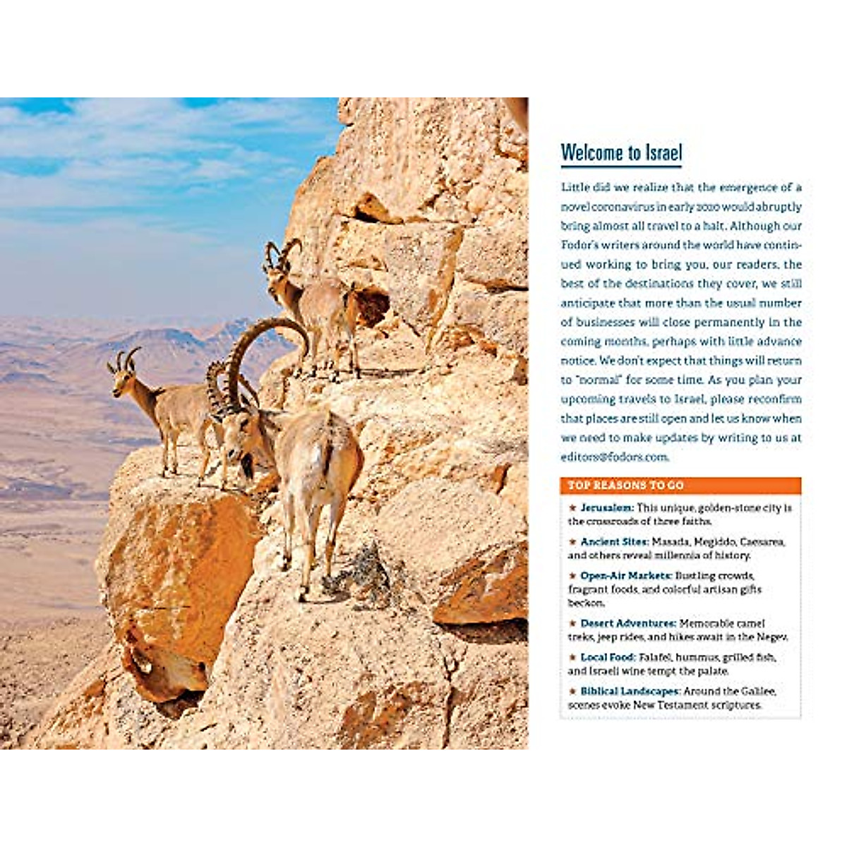 Fodor's Essential Israel (Full-color Travel Guide)