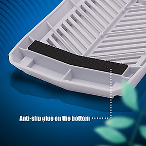 HEATFUN PS5 Digital Stand Vertical, PS5 Vertical Stand Digital Edition Built-in Cooling Vents and Non-Slip Feet - White