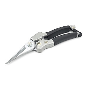 Silverline by Capralite Multi-Purpose Goat Hoof TrimmerShear Garden Wire Pipe Cutting Tool, Silver