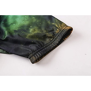 Uriah Men's Cycling Jersey Short Sleeve Bright Universe Size M(CN)