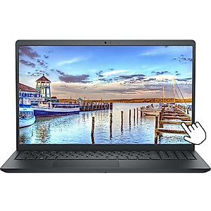 2022 Newest Dell Inspiron 15.6" FHD Touchscreen Laptop, Intel 10th Generation Core i5-1035G1(Up to 3.60GHz, Beat i7-8550U), 16GB Memory, 512GB PCIe SSD, Intel UHD Graphics, WiFi, Webcam, HDMI, Win11 S