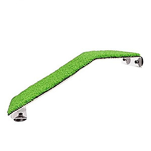 Saim Turtle Basking Platform Artificial Plastic Grass Pier Tortoise Ramp Reptile Tank Ladder Resting Terrace