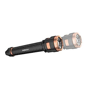 Duracell 2500 Lumens Variable Focus LED Flashlight w/AA Batteries