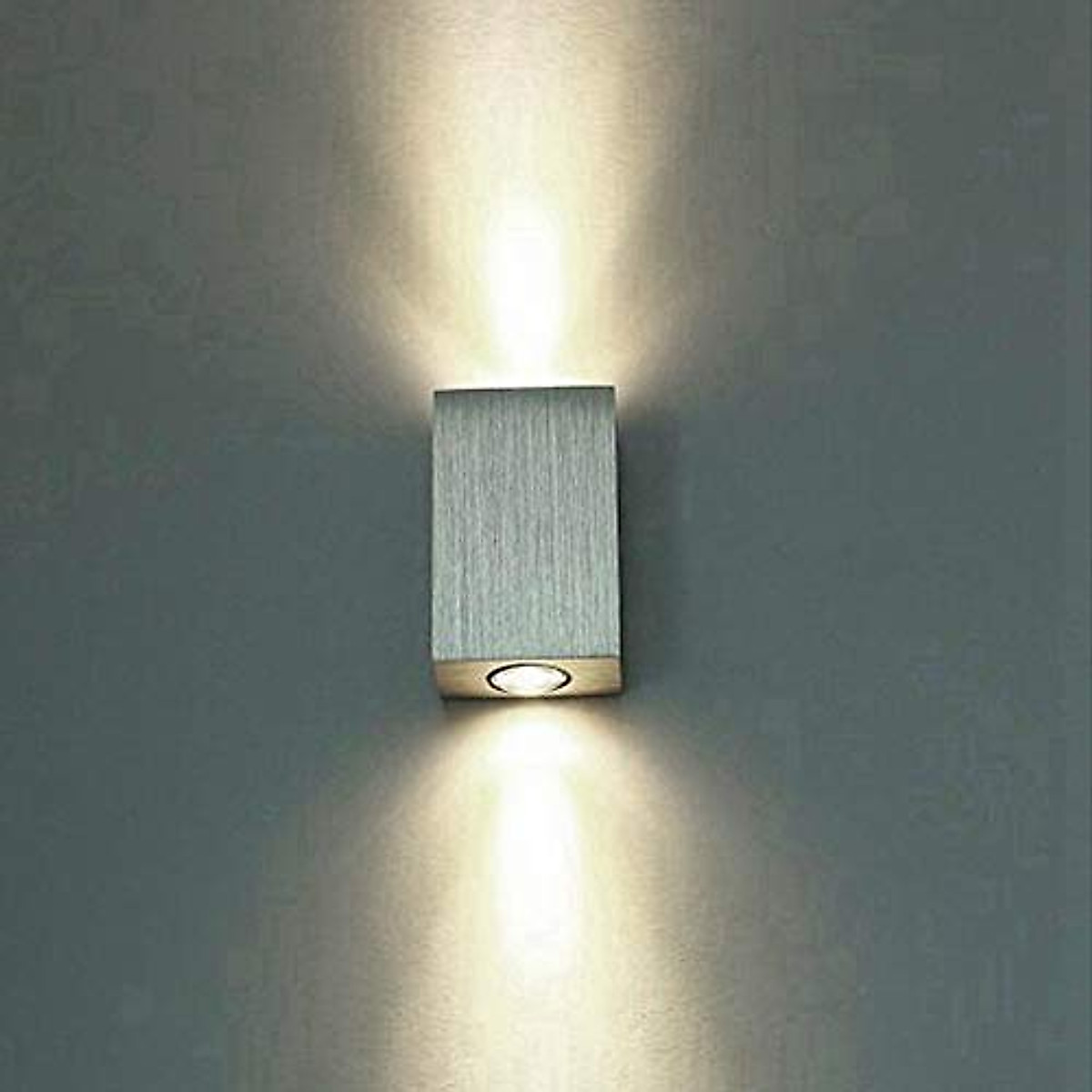 01 Aluminum Alloy LED Wall Light, Wall Mounted Lamp, Wall Mounted Corridor Lamp, Garden Lights for Ground/Garden Home Decoration Indoor Outdoor