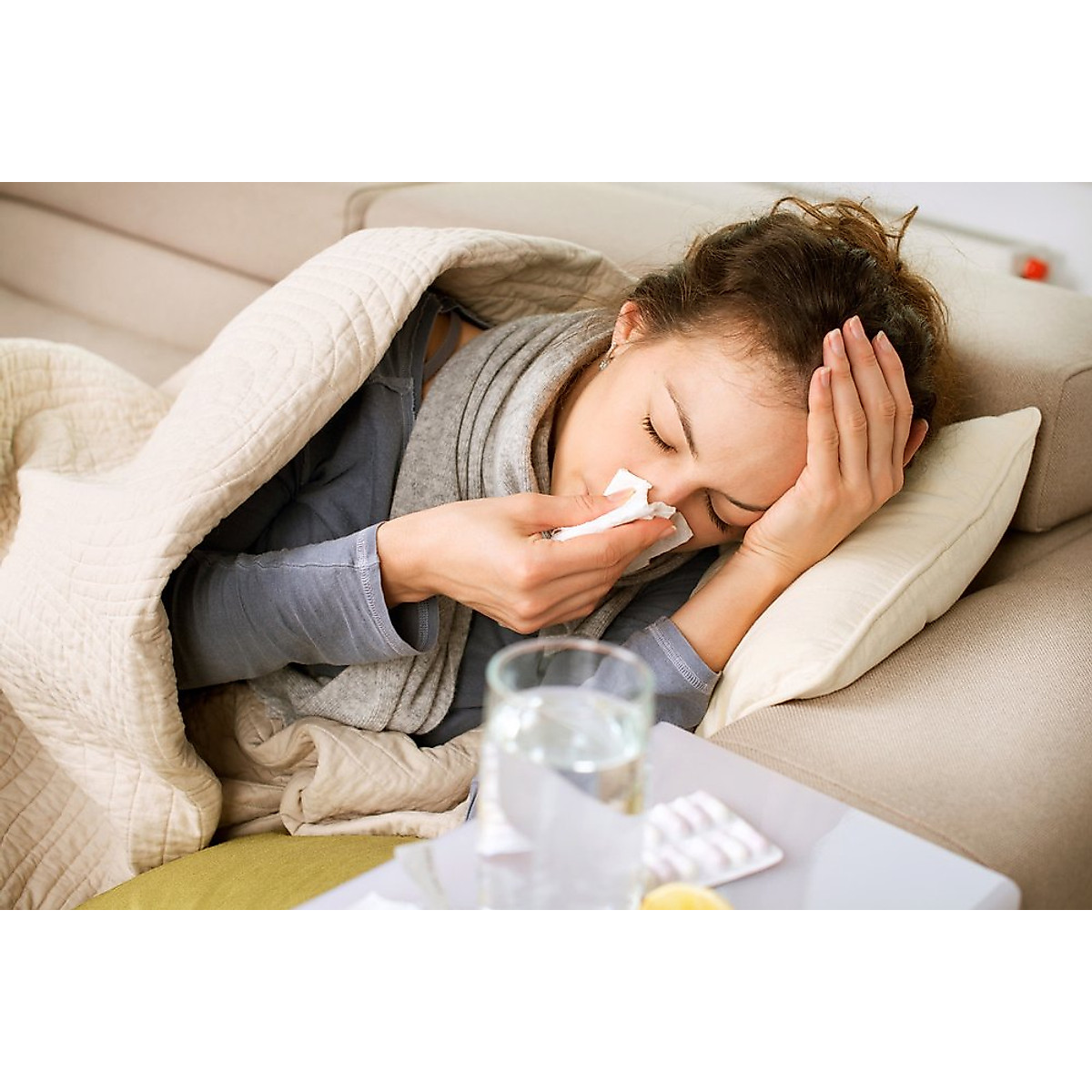 Geratherm Mercury Free Oral Glass Thermometer, Pack of 2