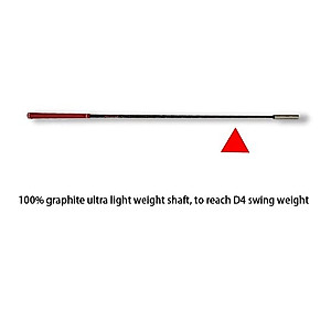 HH-GOLF Golf Swing Speed Trainer Golf Training Aid and Correction for Strength Golf Warm-up Stick Tempo Flexibility Training Club, with 3 Different Weights