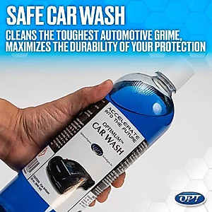 Optimum Car Wash - 1 Gallon, Biodegradable Foaming Car Wash Soap, For Professional Car Detailing and At Home Car Wash, Bucket Wash, or Use with Foam Gun or Foam Cannon