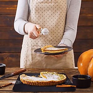 Primica Pizza Steel for Oven - Durable Steel as Alternative to Pizza Stone - High Quality Steel for BBQ Grill and Bakings (13.6” x 13.6”)