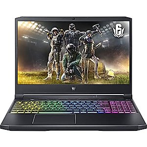 Acer Predator Helios 300 Gaming Laptop (Intel i9-11900H 8-Core, 32GB RAM, 512GB PCIe SSD, GeForce RTX 3060, 15.6" Full HD (1920x1080), WiFi, Bluetooth, Backlit KB, Win 11 Pro) (Renewed)