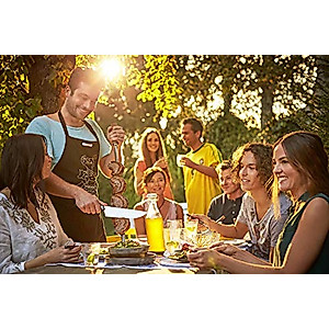 Tramontina Churrasco 14 Piece Barebecue Set Including Steak Knives and Cooks Knife