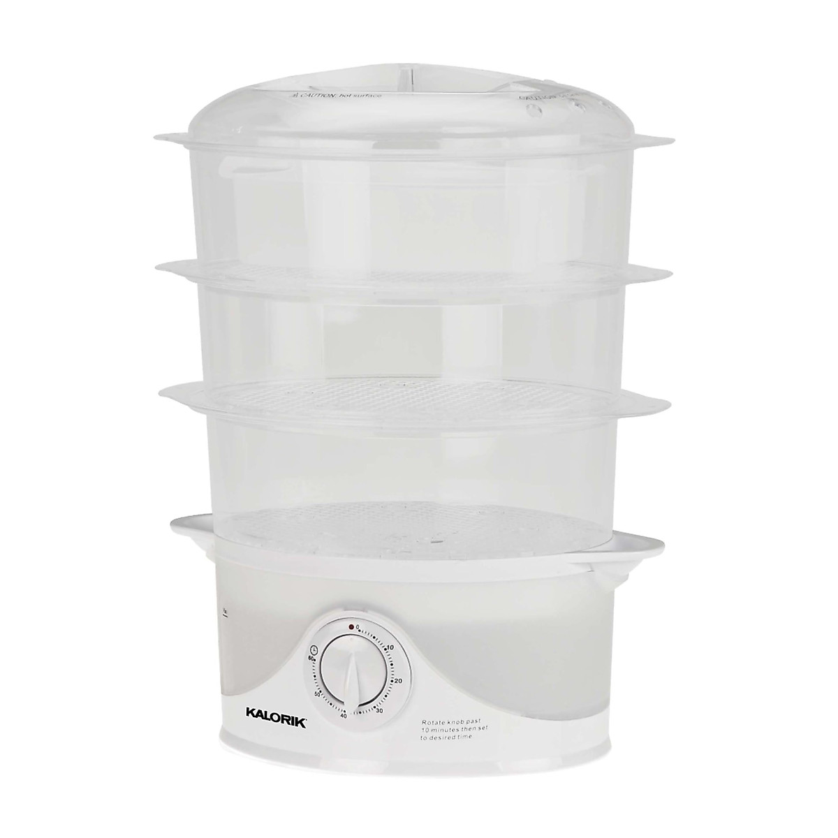 Kalorik Food Steamer, White