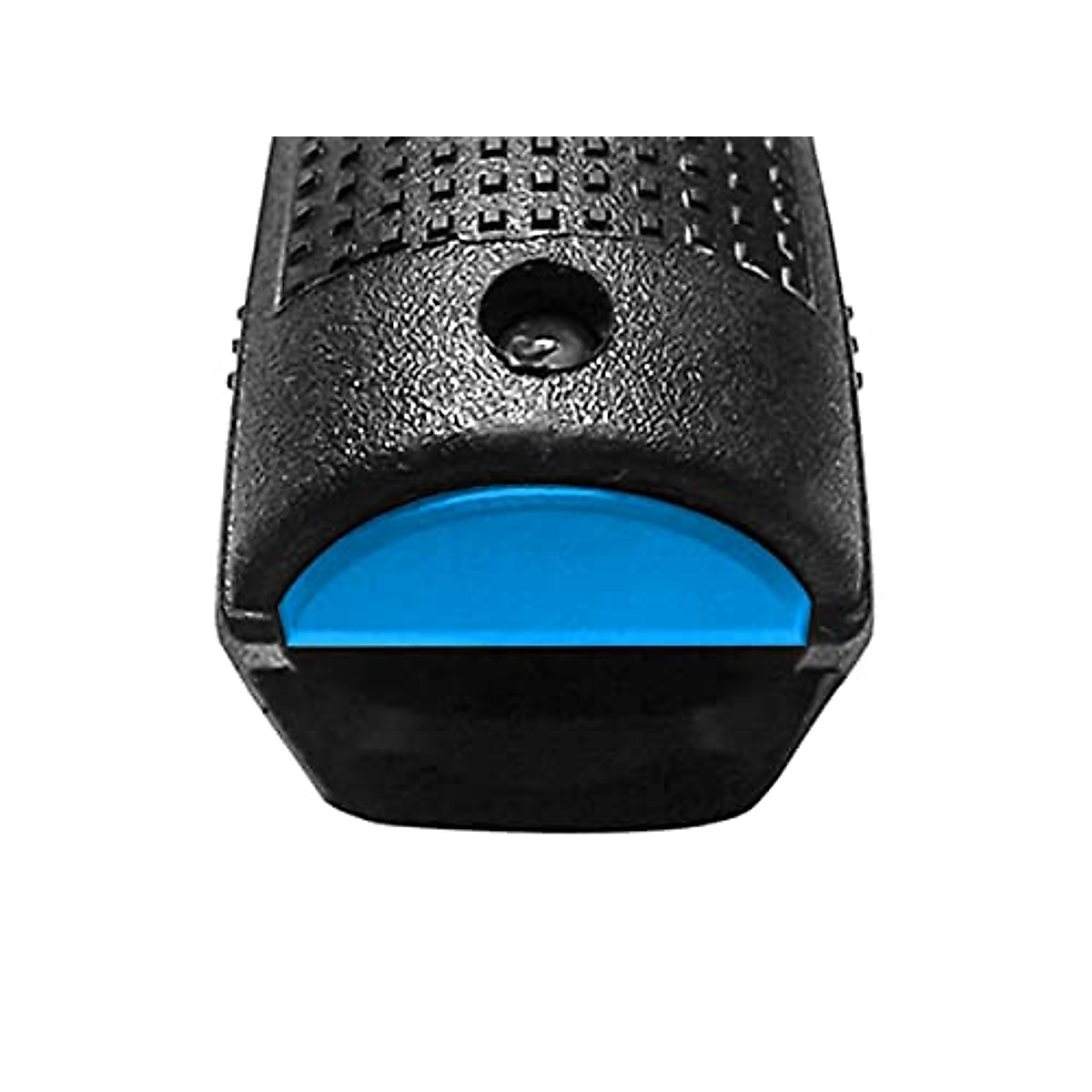NDZ Performance Aluminum Grip Frame Plug for Glock Gen 4-5 17 19 22 23 24 31 32 34 35 37 38 45 9MM .40 .357 .45 Gap No Backstraps, Laser Engraved in Blue - US Army Special Forces Emblem