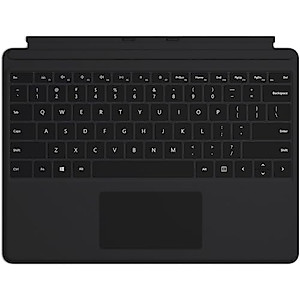 Microsoft Surface Pro 8 13" Touchscreen - Intel Evo 11th Gen Core i5-8GB RAM - 256GB SSD - Windows 11 Home - Graphite (IUS-00001) Bundle with Black Keyboard