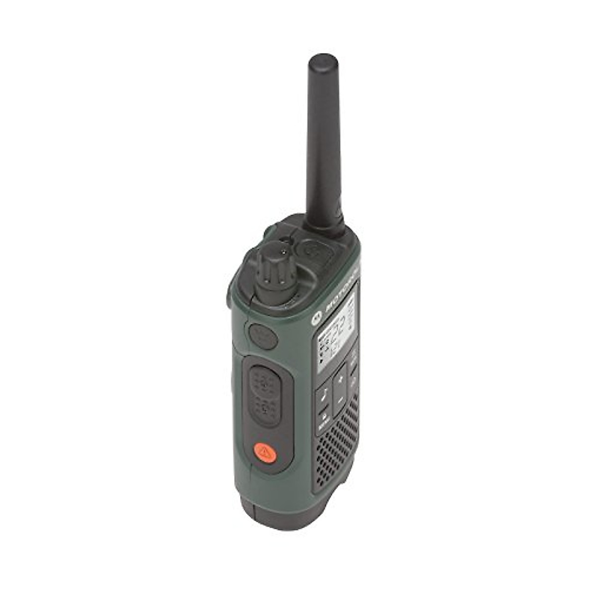 Motorola Talkabout T465 Rechargeable Two-Way Radio Bundle (Green)