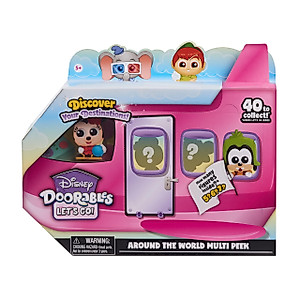 Doorables Let's Go Blind Bag Collectible Figures Series 1, Officially Licensed Kids Toys for Ages 5 Up by Just Play