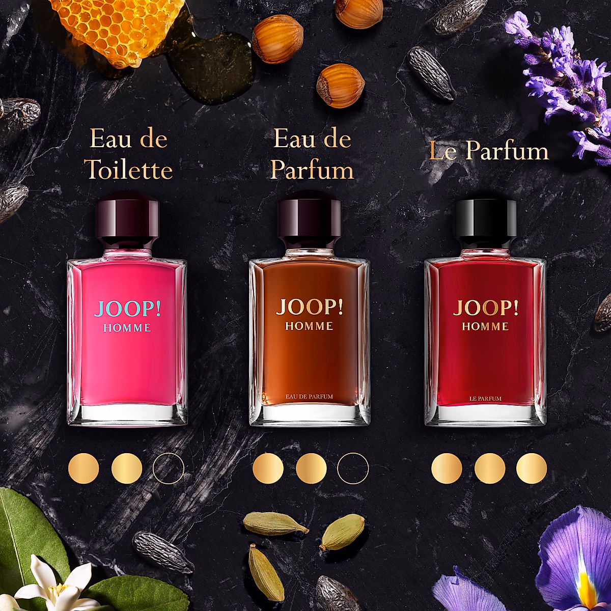 JOOP! HOMME After Shave for Men – With Notes of Cinnamon, Jasmine, Vanilla & Sandalwood – 2.5 fl oz.