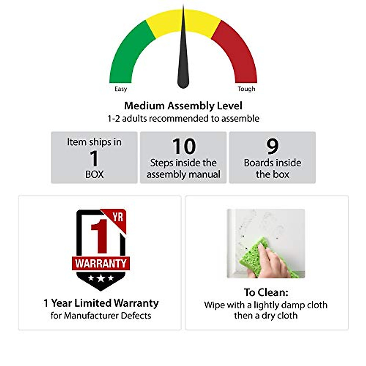 Novogratz Cache Metal Locker End Table, Orange