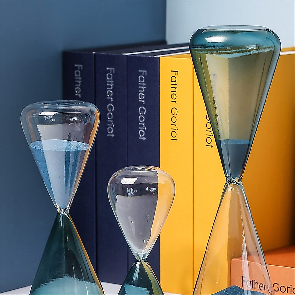 Extra-large Triangular Hourglass Timer - 60 Minutes