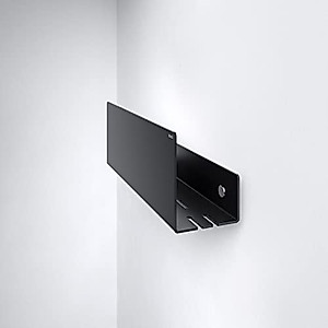 Keuco Wall Mounted Shower Shelf - Matte Black - 24952370000