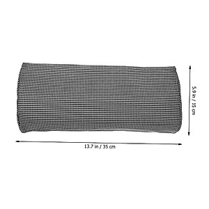 MERRYHAPY Comfortable Deck Chair Headrest Pillow Universal Lounge Chair Accessory Removable Neck Support Cushion for Outdoor and Indoor Use Ideal for Deck Patio and Office Chairs