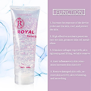 HomeHere Gel for Use with HomeHere Frequency Facial Machine (Pack of 1)