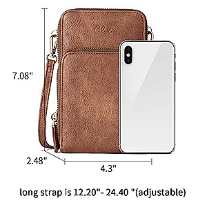 CLUCI Backpack Purse bundles with Small Crossbody Bag