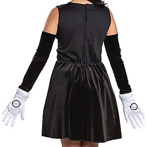 Disguise Alice Bendy and The Ink Machine Girls' Costume Black M (7-8)